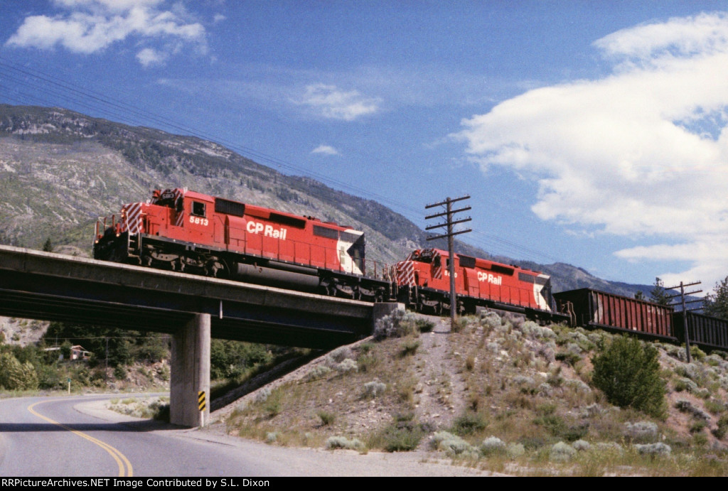 CP 5813 West